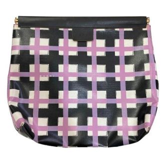 Marni Pre-owned Plastic Clutch - - Pre-owned - Damen - Mehrfarbig - ONE SIZE