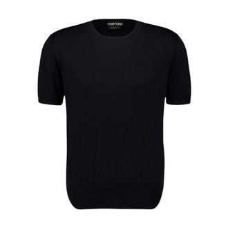 Tom Ford Herren, Oberteile, Schwarzk, LGröße