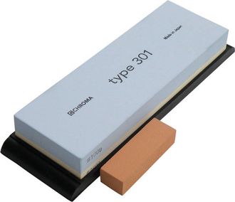 Chroma Zuberhör Schleifstein mit Toshi Körnung 1000/3500 ST-1/3