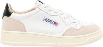Autry Homme, Chaussures, Blanc, Taille: 47 EU Baskets