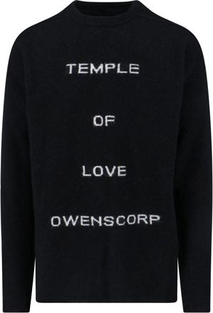 Rick Owens Pullover Temple Of Love
