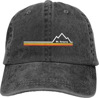 Generic Casquette de baseball Mt Norquay - Couleur pure - Pour femme - Casquette de baseball &agrave; visi&egrave;re - Cadeau