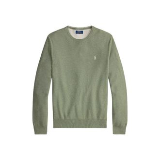 Polo Ralph Lauren Rundhals-Strickware - - Knitwear - Herren - Gr&uuml;n - XS