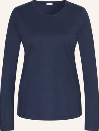 Hanro Lounge-Shirt Sleep & Lounge blau