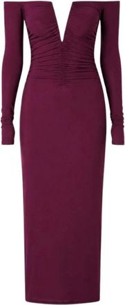 Amazu&igrave;n Amazuin, Femme, Robes, Violet, Taille: ONE Size Robe Francis