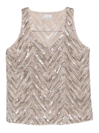 Brunello Cucinelli Blouse - Couleur Chair