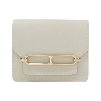 Herm&egrave;s Portefeuille long RoulisSlim Evercolor Pre-owned - Femme - Pre-owned - Gris - Taille: ONE Size