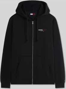 Tommy Jeans Relaxed Fit Sweatjacke aus Baumwoll-Mix