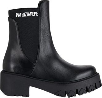 Patrizia Pepe Homme, Chaussures, Noir, Taille: 41 EU Chaussures