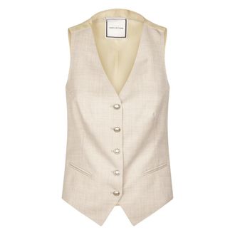 Tagliatore Donna Corta - - Suits - Damen - Beige - M