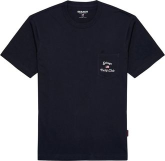 Sebago Homme, Tops, Bleu, Taille: L New Howland T-Shirt