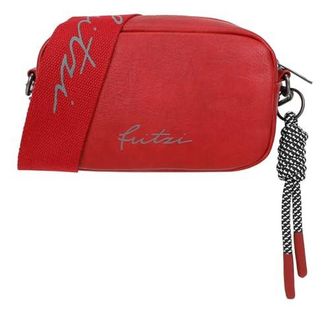 Fritzi Aus Preu&szlig;en Fritzi aus Preu&szlig;en sac &agrave; &eacute;paule bandouli&egrave;re Lou Cross Bag Red rouge fonc&eacute;