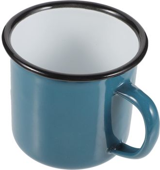 Pretyzoom Emaille-tasse Im Vintage-stil Retro-tee-/kaffeetasse Hitzebest&auml;ndig Wasserbecher Stilvoll F&uuml;r Zuhause Und B&uuml;ro Gro&szlig; Leicht Zu Reinigen Eisen-emaille B