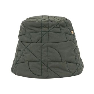 Patou Femme, Accessoires, Vert, Taille: S Chapeau seau matelass&eacute;
