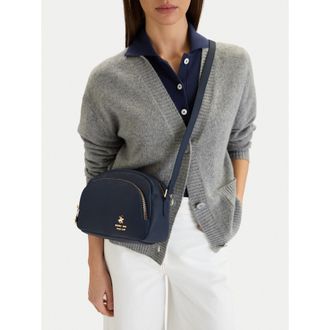 Beverly Hills Polo Club Handtasche Beverly Hills Polo Club CEO-BHPC-C-013-09 Dunkelblau