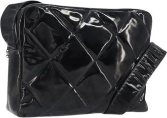 Chanel Sac bandouli&egrave;re vintage doccasion - Femme - Pre-owned - Noir - Taille: ONE Size