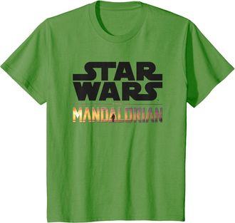 Star Wars The Mandalorian Star Wars Logo T-Shirt