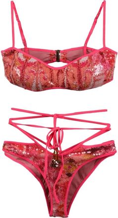 F**k Femme, Maillots de bain, Rose, Taille: 38 FR Bikini
