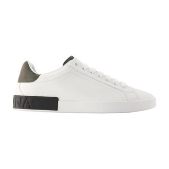 Dolce & Gabbana Portofino Custom Sneakers - - Shoes - Herren - Wei&szlig; - 42 EU