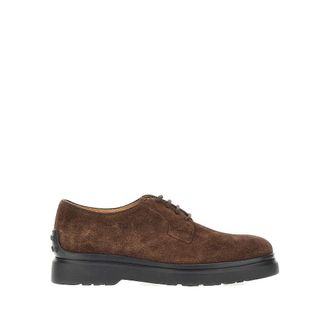 Tod's Suede leather laced shoes Man 10