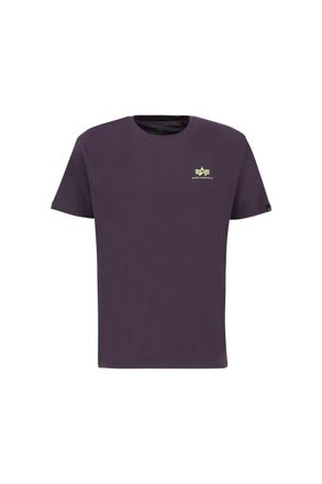 Alpha Industries Alpha Industries Herren Backprint T, Plum, XXL