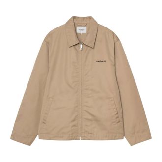 Carhartt Work in Progress Herren, Jacken, Beige, XSGr&ouml;&szlig;e