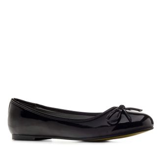 Andres Machado Flache Ballerinas für Damen und Junge Frauen mit flachem Blockabsatz und dekorativer Schleife - Loafer - TG104 - Große Auswahl an Farben und Ausführun