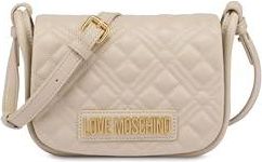 Love Moschino Jc4139pp1mla0110, Sac à bandoulière Femmes, Ivoire (ral 1013), Taille Unique