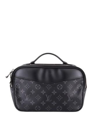 Louis Vuitton Explorer Bum Bag Monogram Eclipse Canvas belt bag - Schwarz