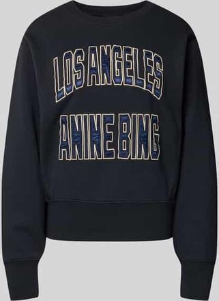Anine Bing Sweatshirt aus reiner Baumwolle