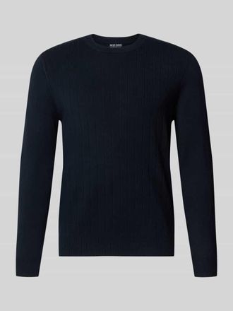 Antony Morato Regular Fit Sweatshirt aus elastischem Viskose-Mix