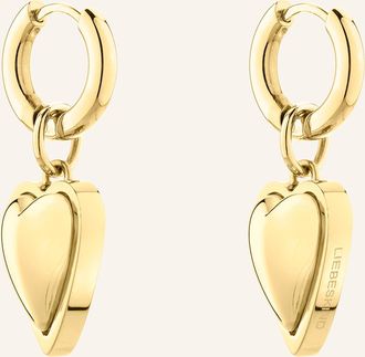 Liebeskind Liebeskind Creolen Aus Edelstahl gold