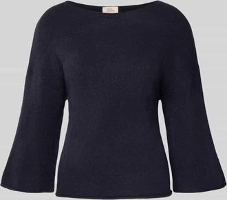 robe légère Regular Fit Strickpullover mit Woll-Anteil