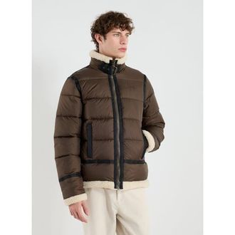 Schott NYC Doudoune matelass&eacute;e col montant