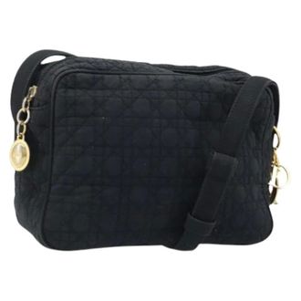 Dior Sac bandouli&egrave;re en nylon Pre-owned - Femme - Pre-owned - Noir - Taille: ONE Size