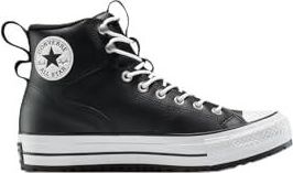 Converse Chuck Taylor All Star Bottes de randonn&eacute;e imperm&eacute;ables unisexes pour adulte, Noir/blanc, 10.5 Women/8.5 Men