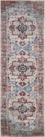 Novel L&auml;ufer, Mehrfarbig, Textil, Tier, rechteckig, 80x250 cm, Bsci, Oeko-Tex Standard 100, f&uuml;r Fu&szlig;bodenheizung geeignet, waschbar, Teppiche & B&ouml;den, Teppic