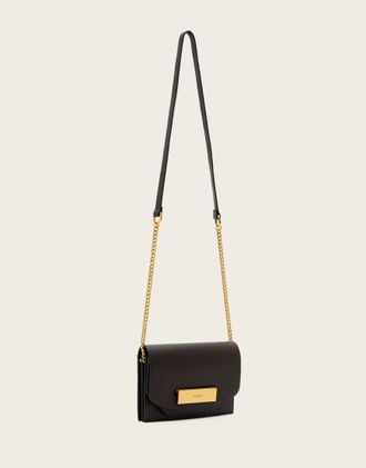 AllSaints Etta - Pochette - Marron amer-Brown