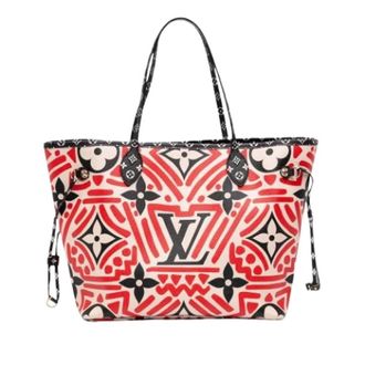 Louis Vuitton Pre-owned Crafty Neverfull MM - Femme - Pre-owned - Rouge - Taille: ONE Size