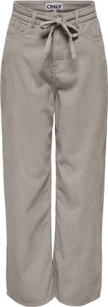 Only Female Hose mit weitem Beinschnitt ONLBLEECKER Baggy Fit Hose mit weitem Beinschnitt