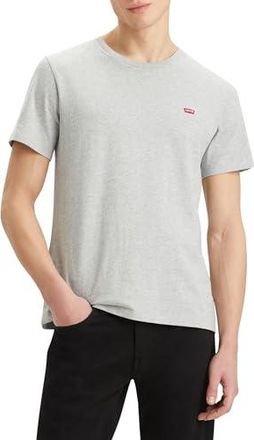 Levi's SS Original Housemark Tee T-Shirt Homme, Mid Tone Grey Heather Jersey, XXL