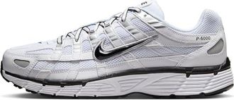 Nike Nike CD6404-107 P-6000 Homme White/Black-Metallic Silver-Black EU 44.5