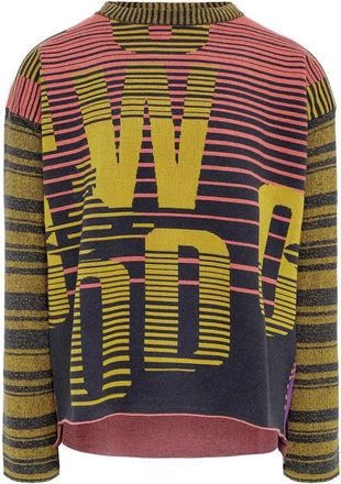 Vivienne Westwood pull Bruno à rayures - Rouge