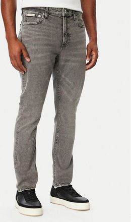 Calvin Klein Jeans Jeans LV04RH729G Grau Slim Taper Fit