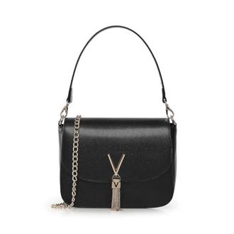 Valentino Divina Shoulder Bag Nero/Gold
