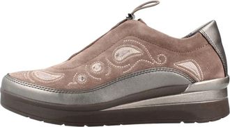 Stonefly Stonefly - Cream 21 Velour Laminated - Femme - Chaussures - Beige - Taille: 37 EU