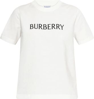 Burberry Femme, Tops, Blanc, Taille: 38 FR Frankie T-Shirt