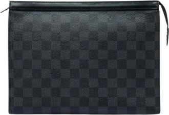 Louis Vuitton Pre-owned Pochette Voyage MM - - Pre-owned - Herren - Schwarzk - ONE SIZE