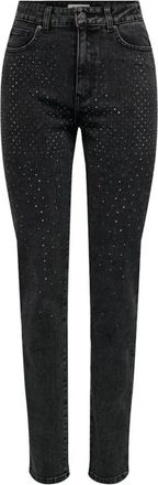 Only Slim-fit Jeans - - Jeans - Damen - Schwarzk - W27 L32