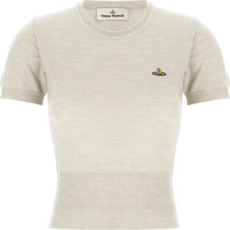 Vivienne Westwood Femme, Tops, Beige, Taille: 40 FR Bea T-shirt